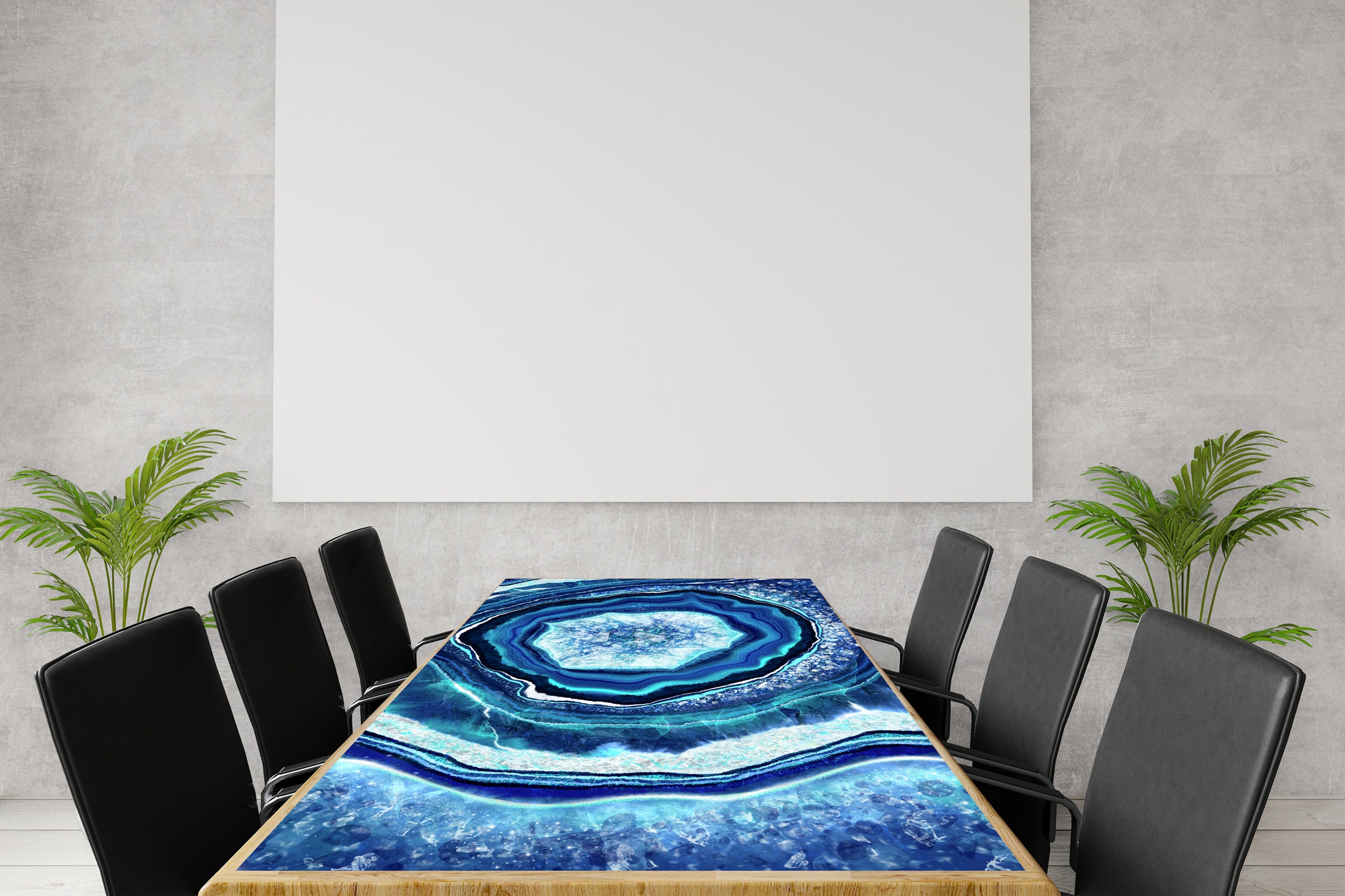 Custom Printed Tablecloth, Table Covering Model-5 Harmless Protection ...