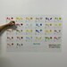 Dry Erase Guided English Alphabet Activity Decal Alphabet Chart for ...