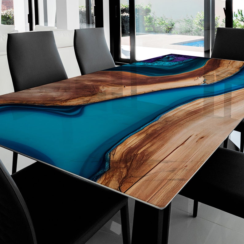 Custom Printed Tablecloth, Table Covering Model-64 Harmless Protection ...