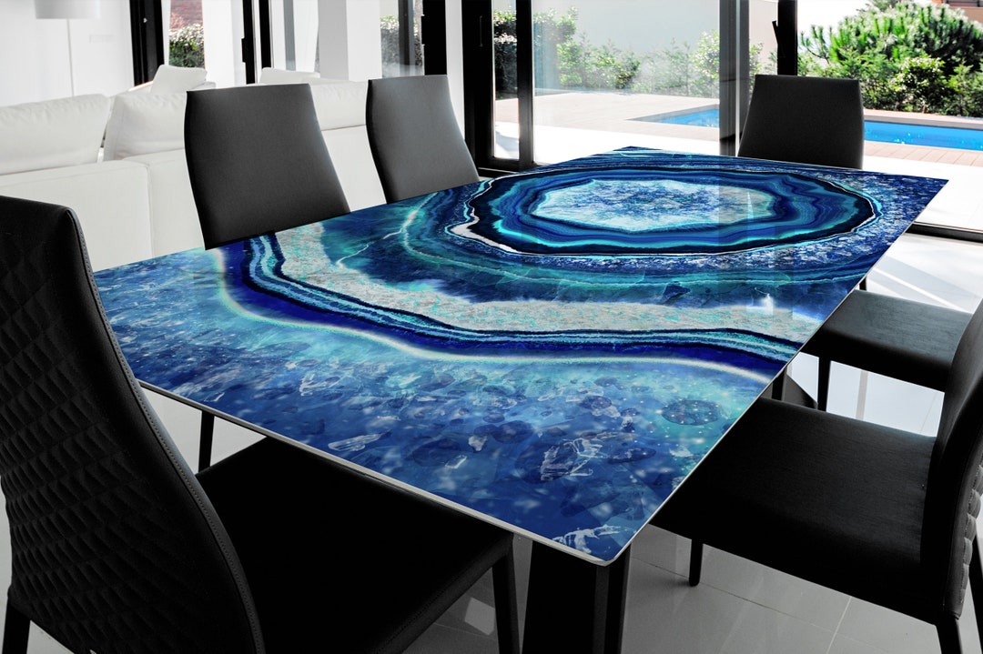 Custom Printed Tablecloth, Table Covering Model-5 Harmless Protection ...