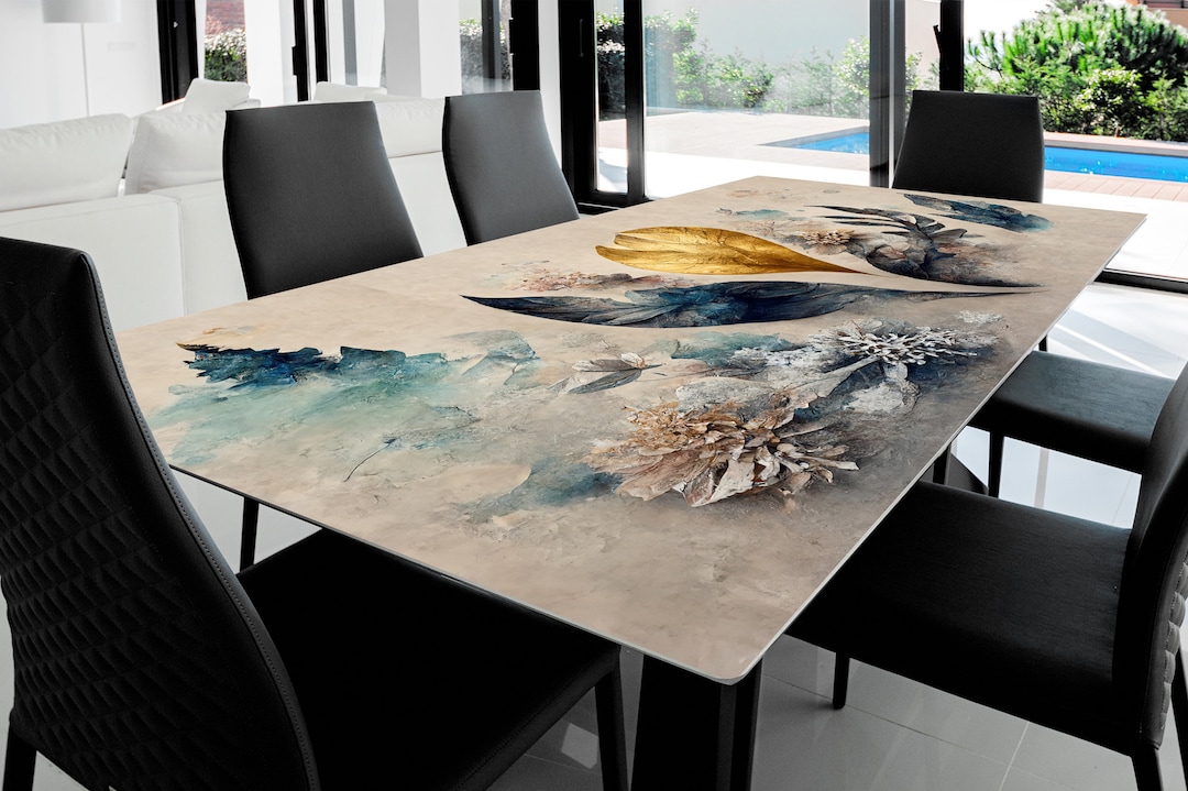 Custom Printed Tablecloth, Table Covering Model-18 Harmless Protection ...