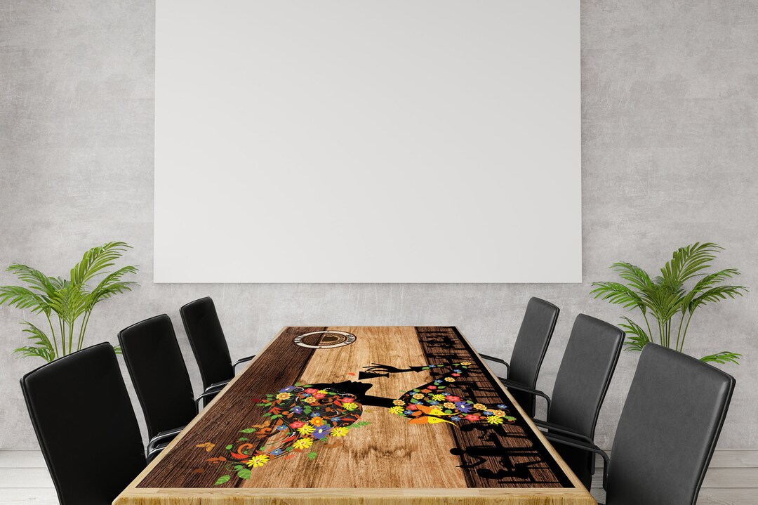 Custom Printed Tablecloth, Table Covering Model-17 Harmless Protection ...