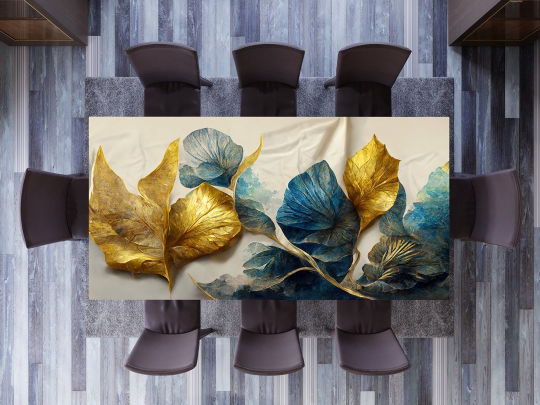 Custom Printed Tablecloth, Table Covering Model-50 Harmless Protection ...