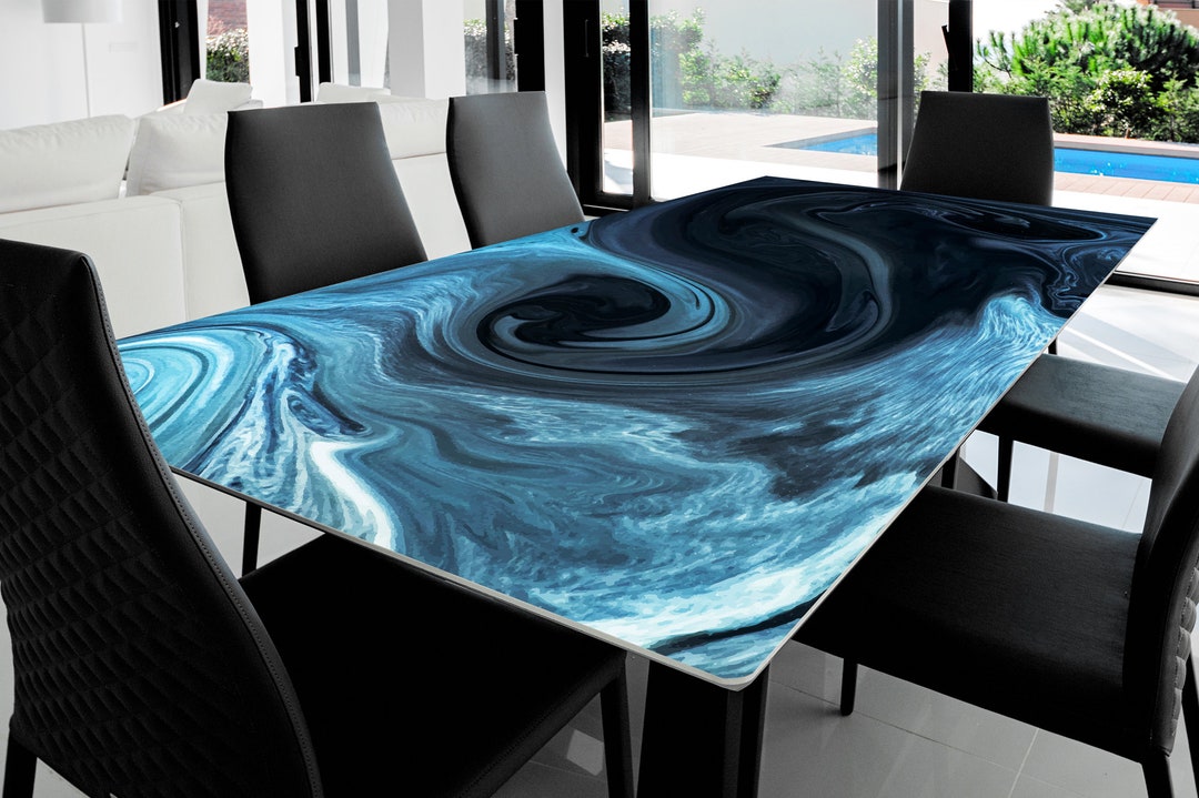Custom Printed Tablecloth, Table Covering Model-23 Harmless Protection ...