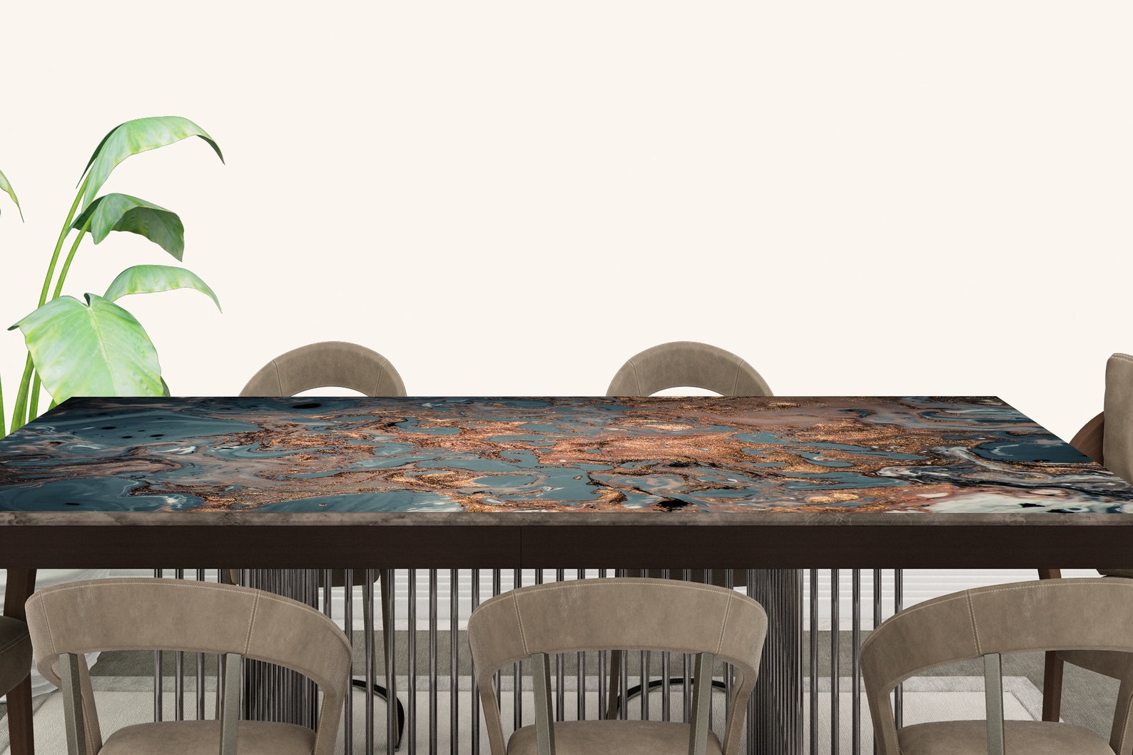 Custom Printed Tablecloth, Table Covering Model-11 Harmless Protection ...