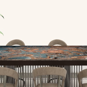 Custom Printed Tablecloth, Table Covering Model-11 Harmless Protection ...