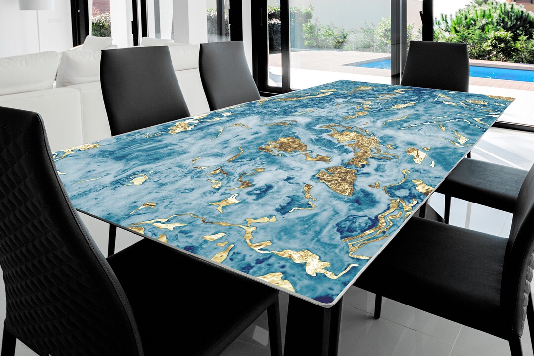 Custom Printed Tablecloth, Table Covering Model-10 Harmless Protection ...