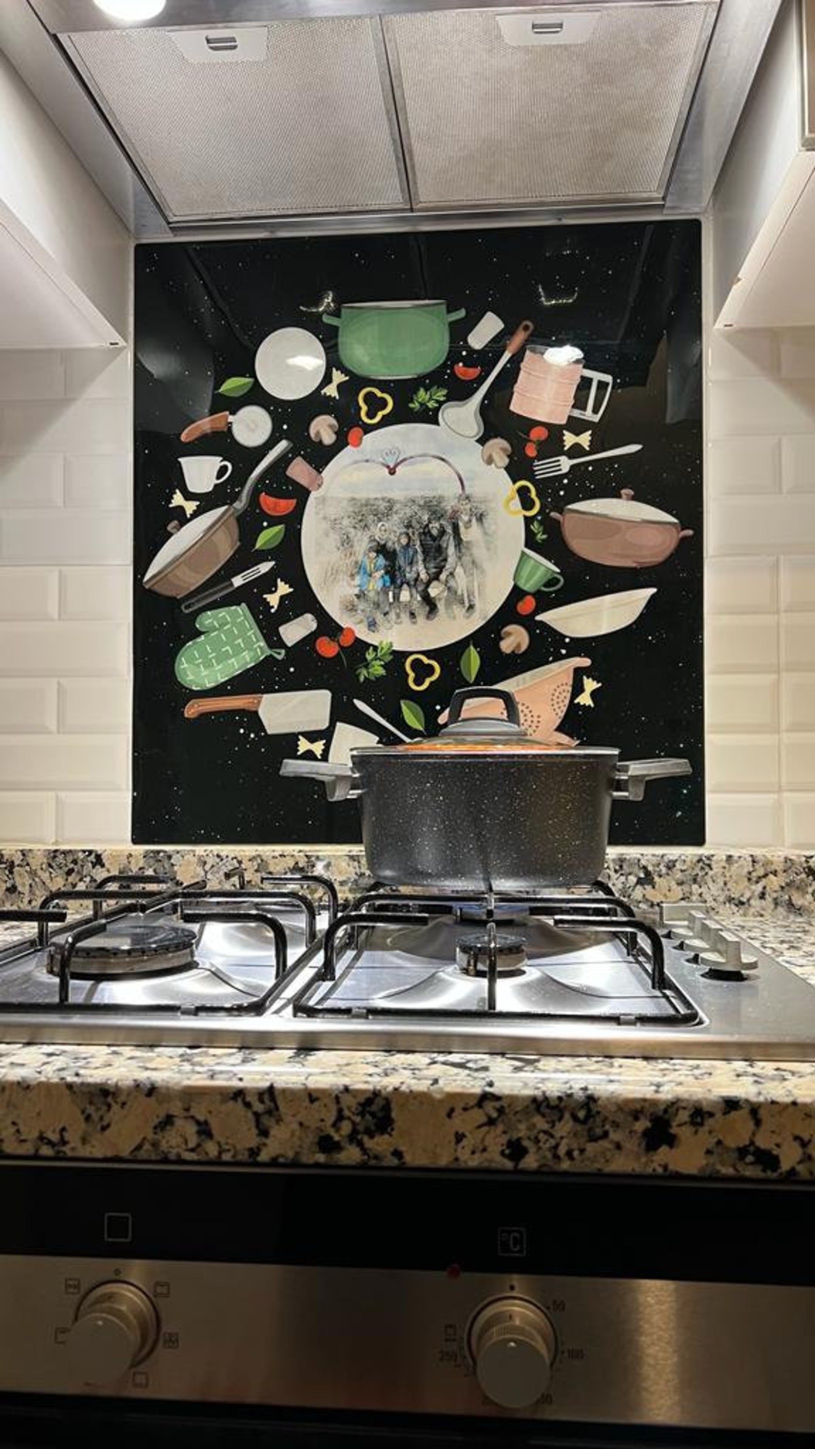 Kitchen Counter Accessory Model-3 Sticker Set Kitchen - Etsy