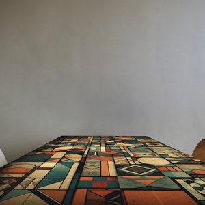 Custom Printed Tablecloth, Table Covering Model-15 Harmless Protection ...