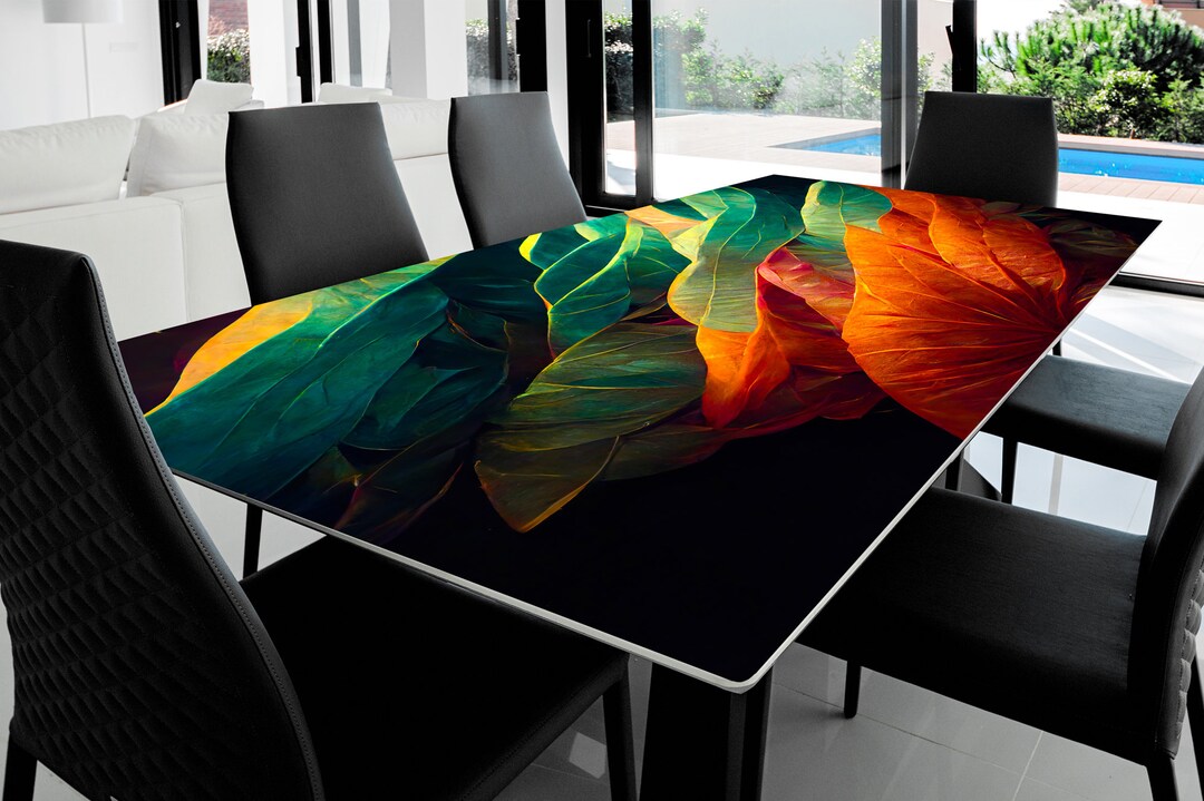 Custom Printed Tablecloth, Table Covering Model-19 Harmless Protection ...