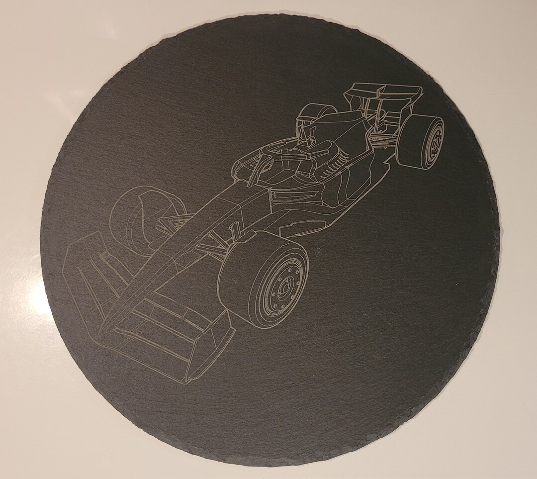 Stunning Formula 1 Slate Serving Platter A Must-have for F1 - Etsy