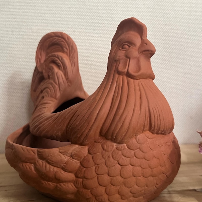Chicken Planter Pot - Etsy