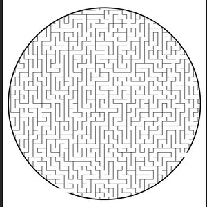 Printable Maze Puzzle Pack: 20 Brain Game Activity Sheets (PDF) - Etsy