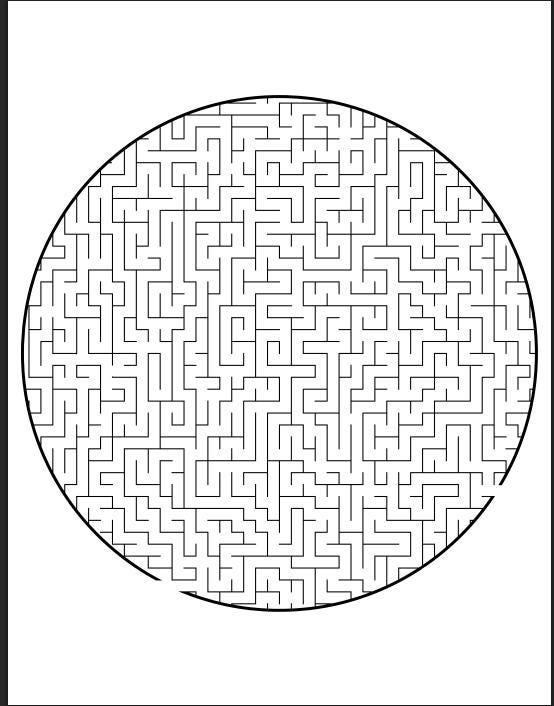 Printable Maze Puzzle Pack: 20 Brain Game Activity Sheets (PDF) - Etsy