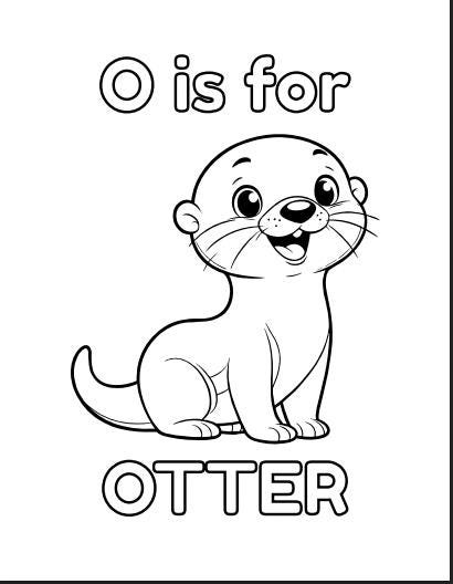 Alphabet Zoo Coloring Pages – Fun A to Z Animals for Kids to Color! - Etsy