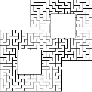 Printable Maze Puzzle Pack: 20 Brain Game Activity Sheets (PDF) - Etsy