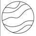 Outer Space Planet Coloring Pages | Fun Space-themed Printable for Kids ...