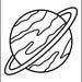 Outer Space Planet Coloring Pages | Fun Space-themed Printable for Kids ...