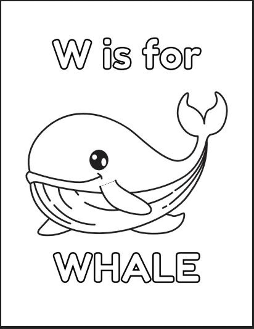 Alphabet Zoo Coloring Pages – Fun A to Z Animals for Kids to Color! - Etsy