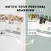 2 Page Instagram Influencer Rate Sheet, Blogger Sheet, Editable in ...
