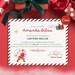 Letter From Santa Bundle, Kids Letter From Santa Claus, Greeting Letter ...