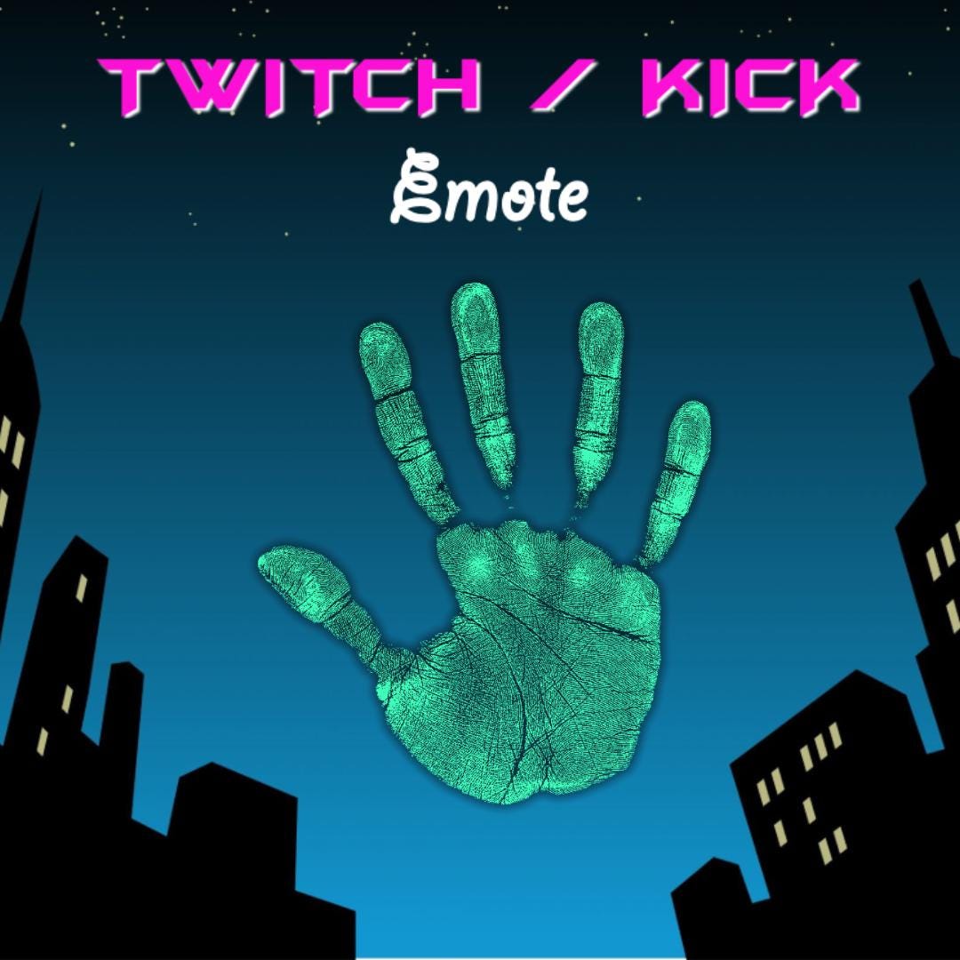 Phasmophobia Emote, Green Hand Emote, Ghost Hand Emote, Phasmophobia ...