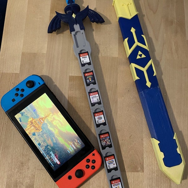 Game Case Master Sword - Etsy
