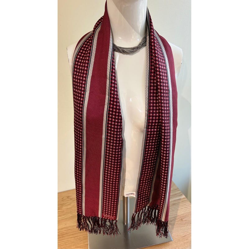 Talbots Silk Scarf - Etsy