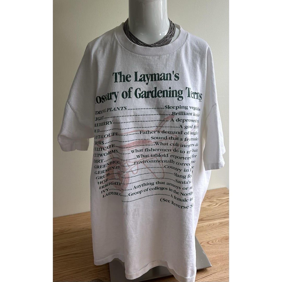 VTG 90s Delta the Layman's Glossary of Gardening Terms Worn Gardner T ...