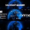 VALORANT CUSTOM BANNER! | Valorant Banner for Youtube | Valorant Omen ...