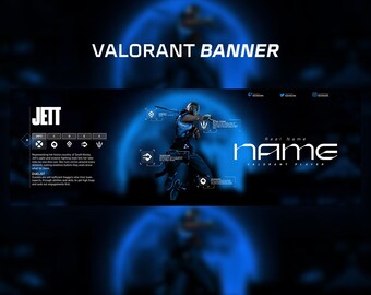 CUSTOM BANNER! | Valorant Killjoy Banner for Twitter, Twitch, Kick ...