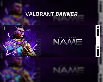 CUSTOM BANNER! | Valorant Killjoy Banner for Twitter, Twitch, Kick ...