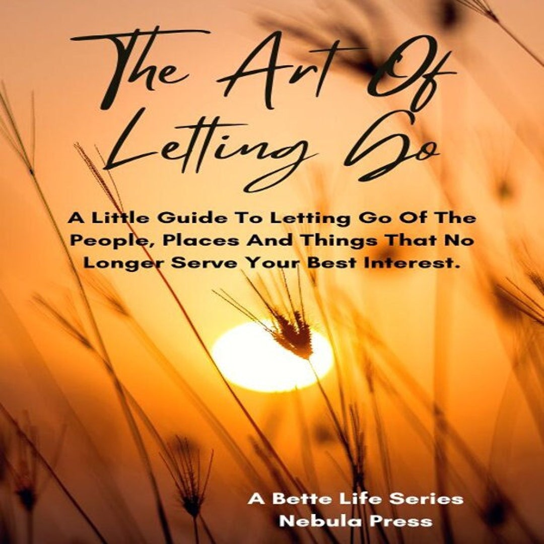 The Art of Letting Go - Etsy