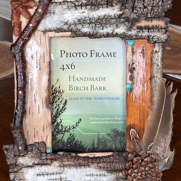 Birch Bark Art - Etsy