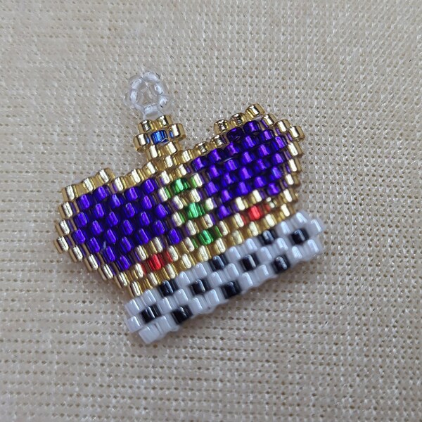 Crown Bead Pattern - Etsy