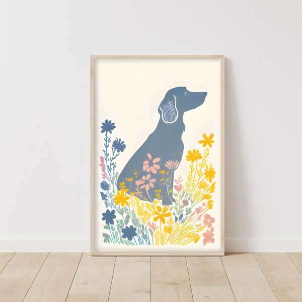 Custom Dog Poster - Etsy