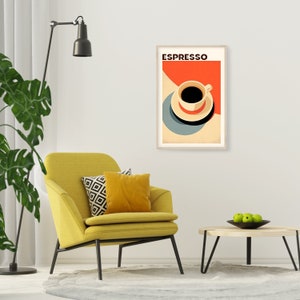 More Espresso Poster Cup of Coffee Poster Boho Coffee Poster Coffee ...