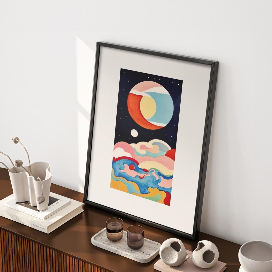 Abstract Cosmos Art • Universe Print • Abstract Art Piece • Best ...