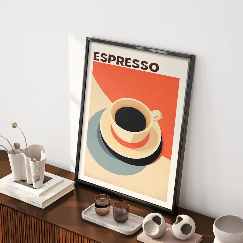 Coffee Poster - Etsy