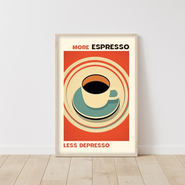Coffee Poster - Etsy