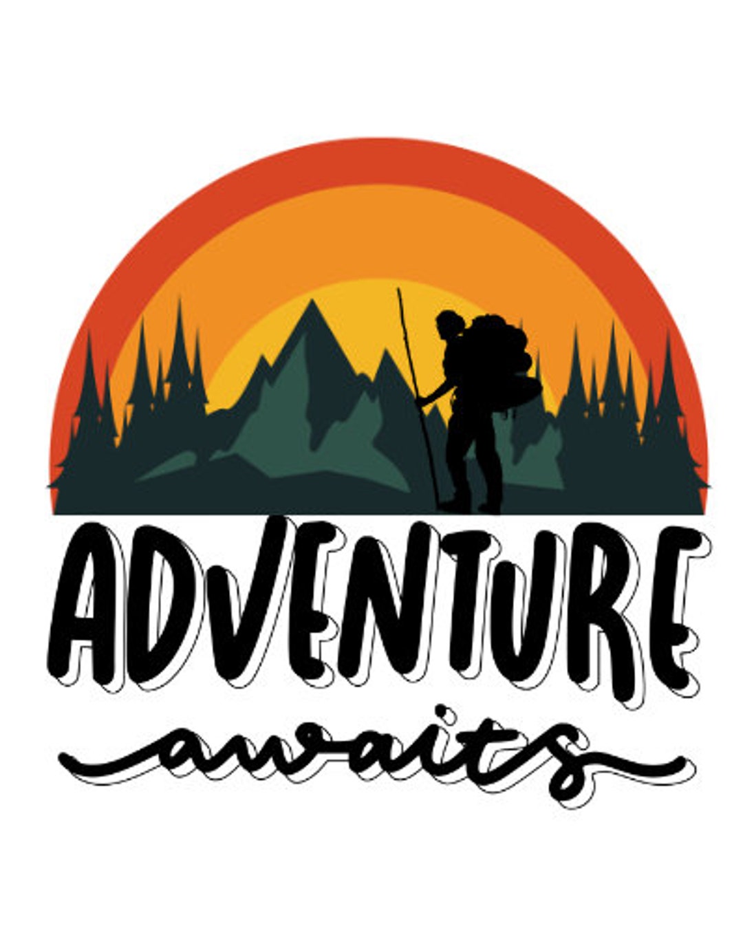 Adventure Awaits PNG - Etsy