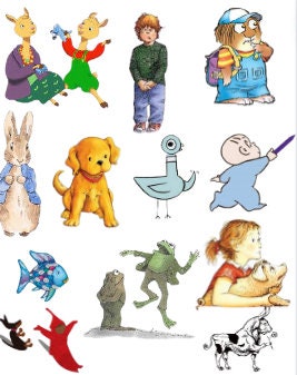 Famous Childrens Book Characters
