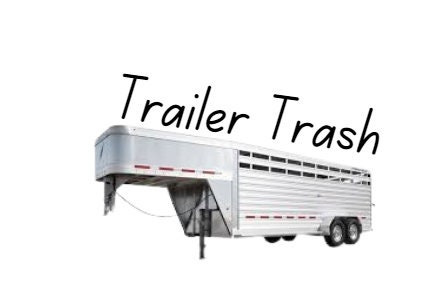 Trailer Trash PNG/SVG - Etsy