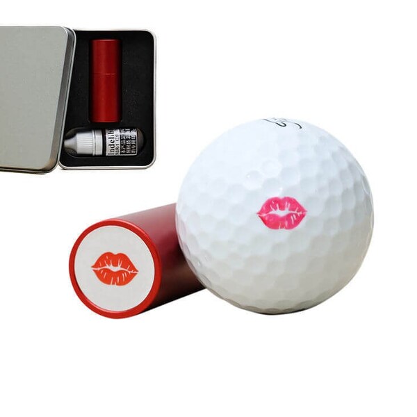 Golf Ball Stamp - Etsy