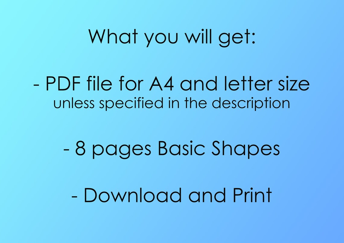 Learning Shapes, Shape Tracing, Basic Shapes Worksheet, Tracing Shapes ...