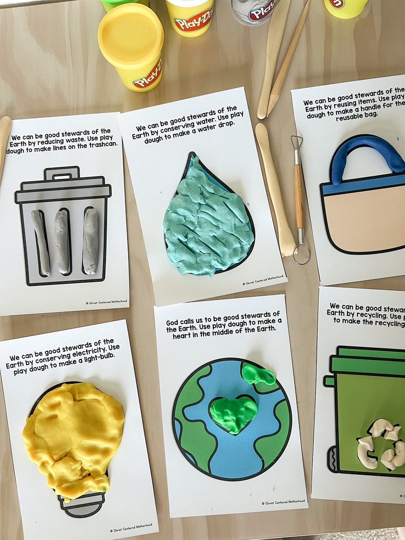 Earth Day Faith-based Activities Digital Download Perfect for Families ...