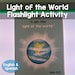 Jesus Light of the World Flashlight Activity English AND Spanish Sunday ...
