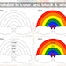 Rainbow Fruit Loop and Marshmallow Snack Mat Activity Perfect for St ...
