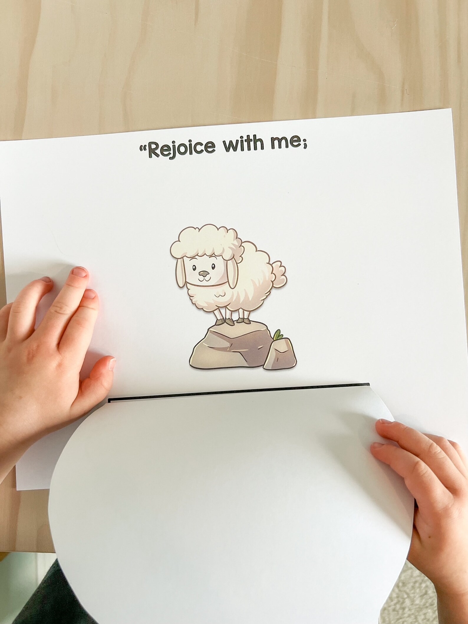 Parable of the Lost Sheep Jesus Good Shepherd Digital Download Sunday ...