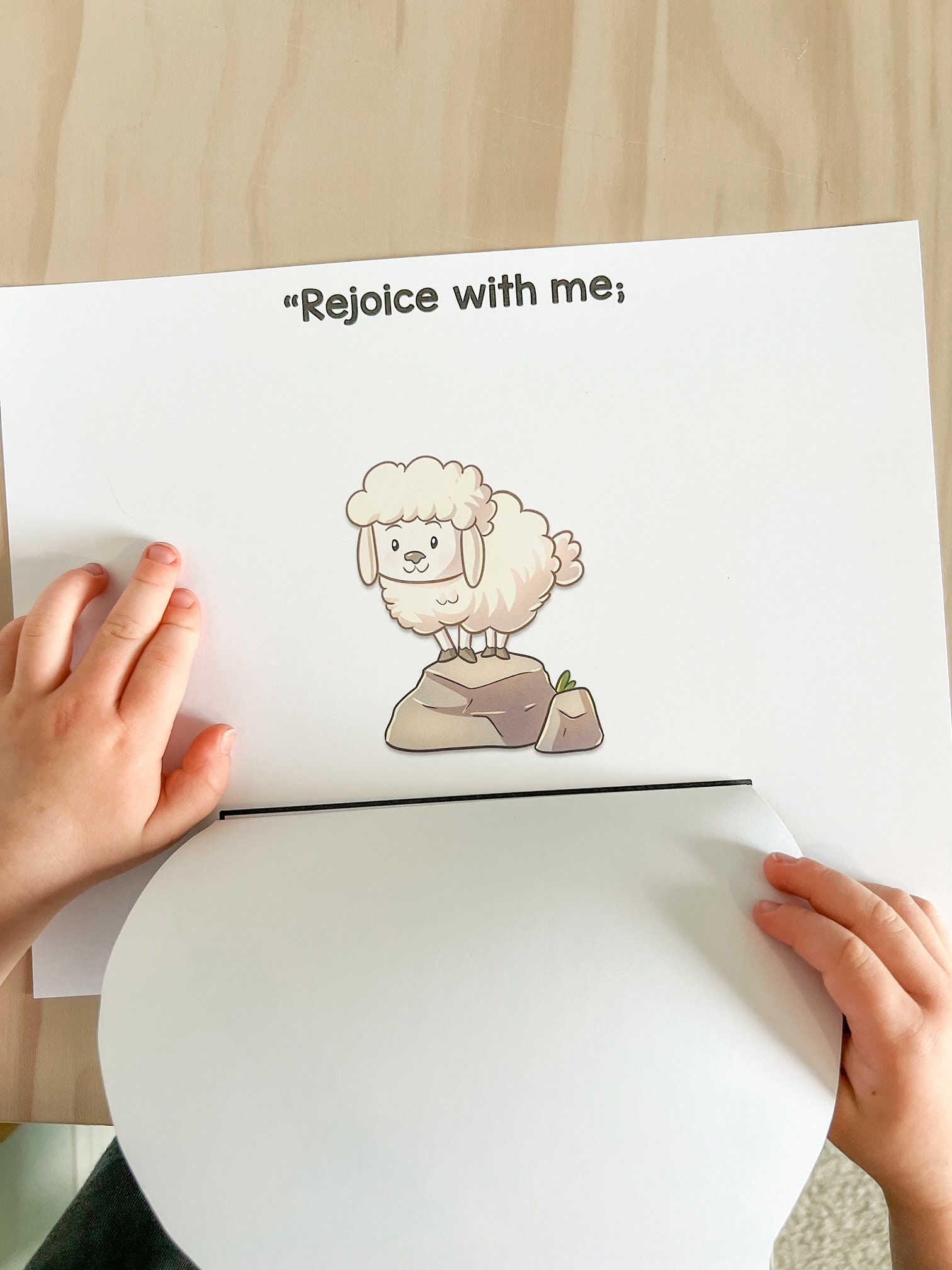 Parable of the Lost Sheep Jesus Good Shepherd Digital Download Sunday ...